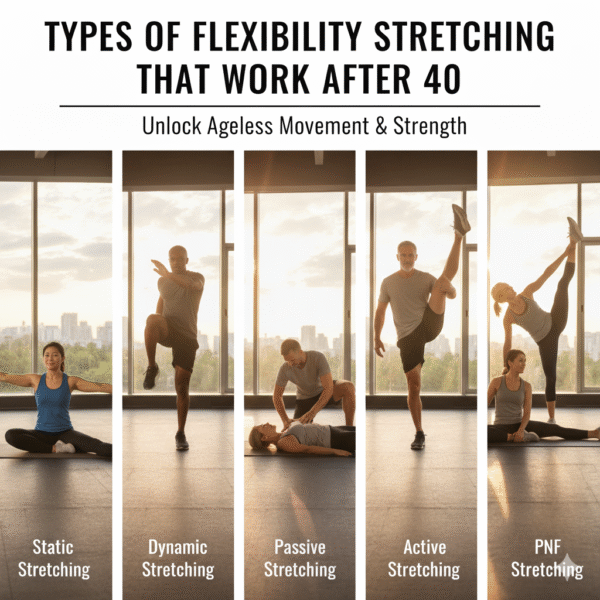Flexibility Is the Key to Unlock Your Fitness After 40