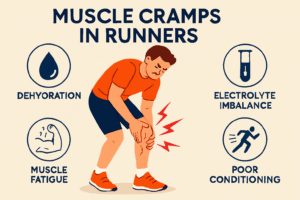 Painful Muscle Cramps While Running? Here’s What Actually Helps