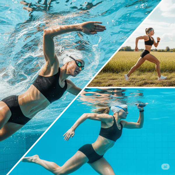 Swimming for Runners Is an Excellent Cross-Training Option