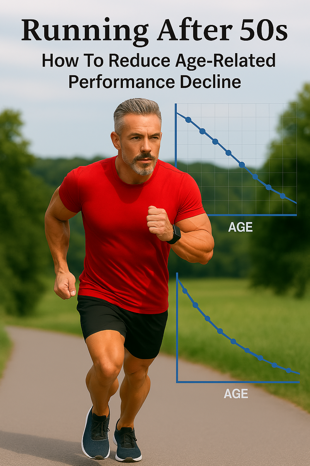 Running After 50s – How To Reduce Age-Related Performance Decline
