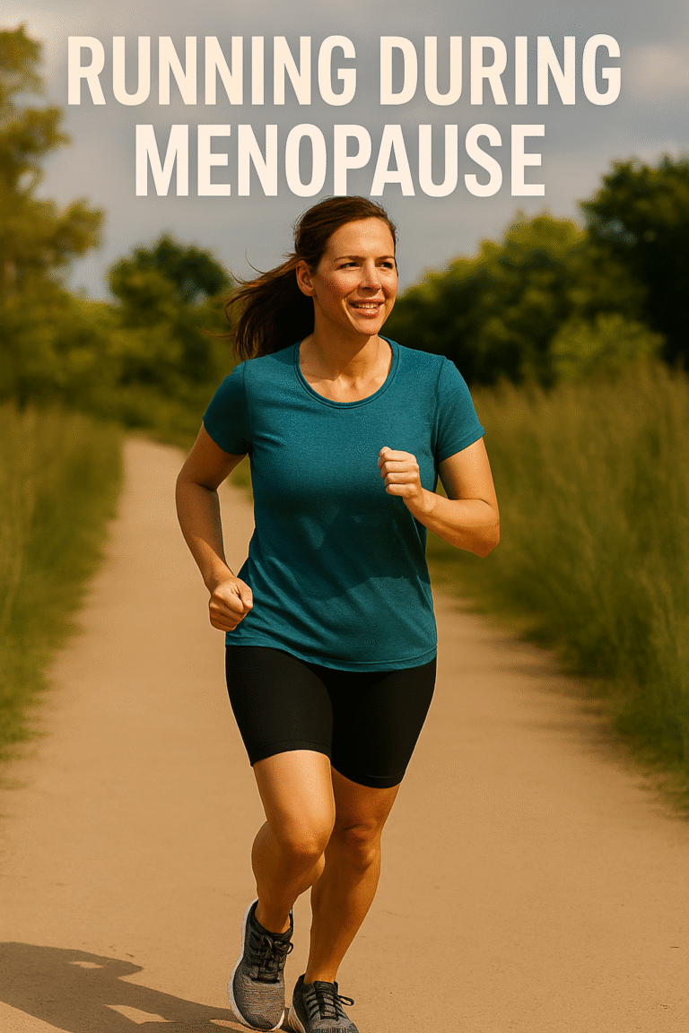 How to Continue Running During Menopause Phases and Stay Fit