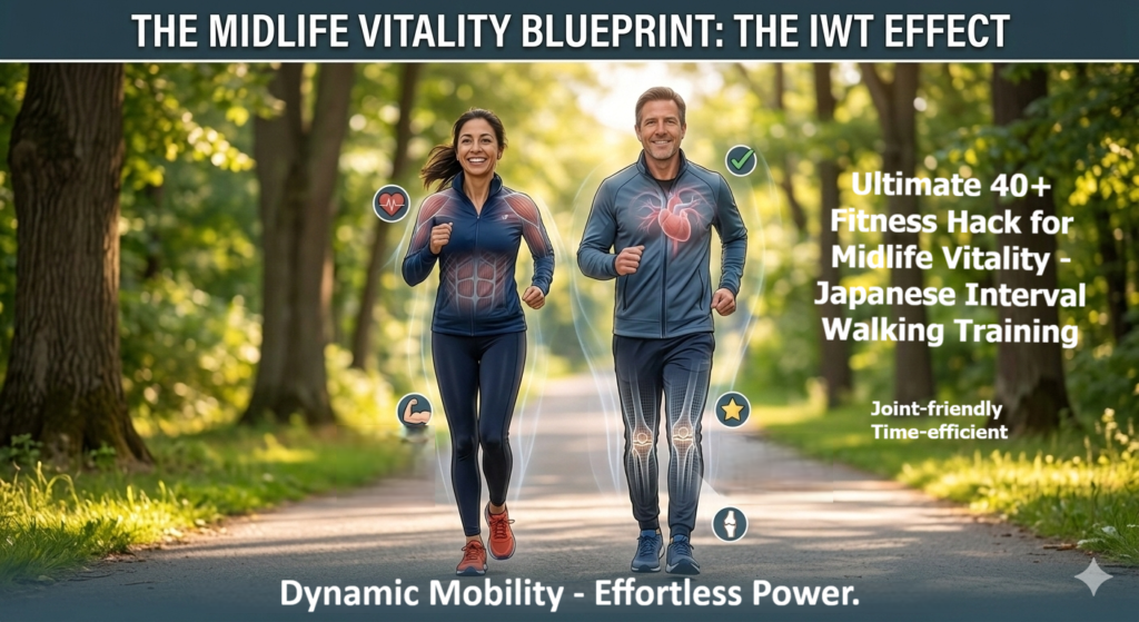 Ultimate 40+ Fitness Hack: Interval Walking Training for Vitality